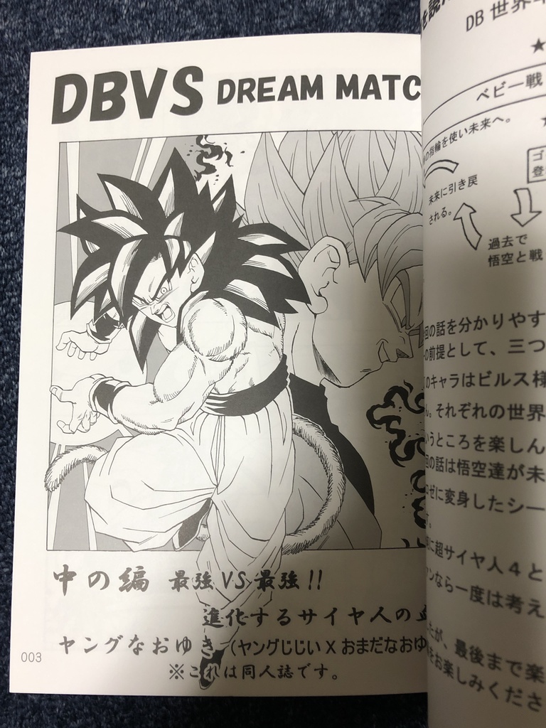 DBVS DREAM MATCH 中の編 - studio-tomorrow - BOOTH