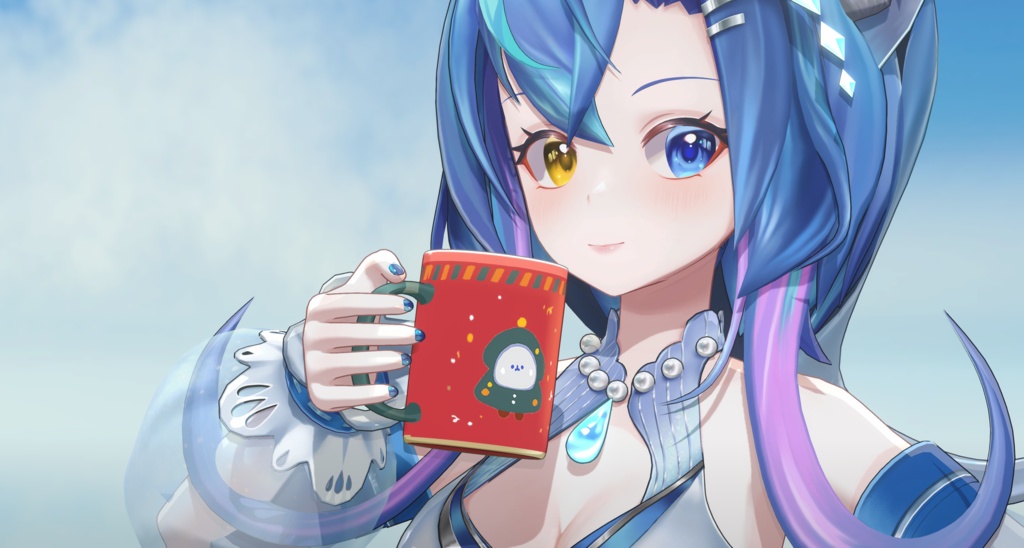 [Vrchat/xwear/warudo]-Christmas tea cup set-クリスマスティーカップセットです - FNCOは影響を ...