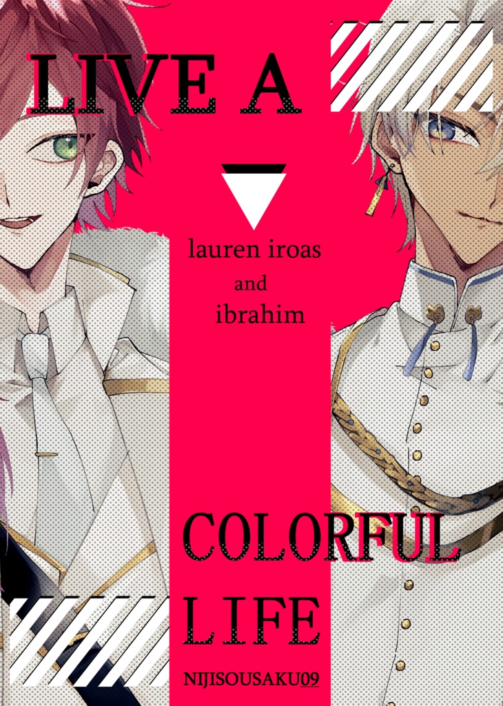 live a colorful life - 摩耗 - BOOTH