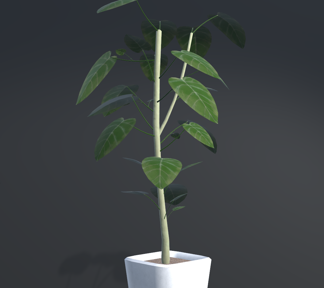 【無料】【VRChat向け】観葉植物 - workshop - BOOTH