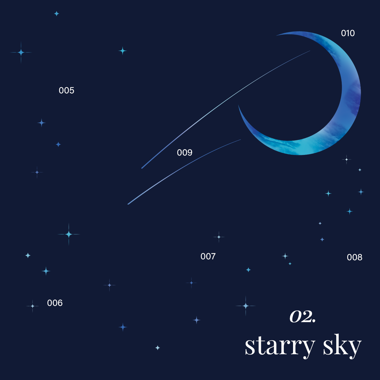 同人誌用素材セット5Sky - Mysteric door - BOOTH