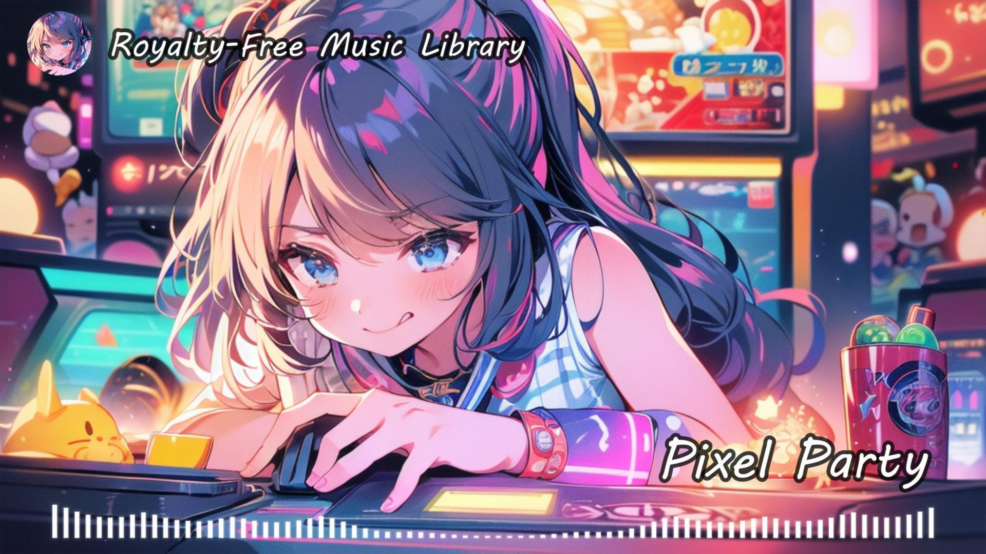 【Free BGM】Pixel Party - Free-Music-Library - BOOTH