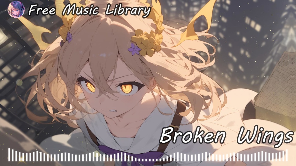 Broken Wings - Free-Music-Library - BOOTH