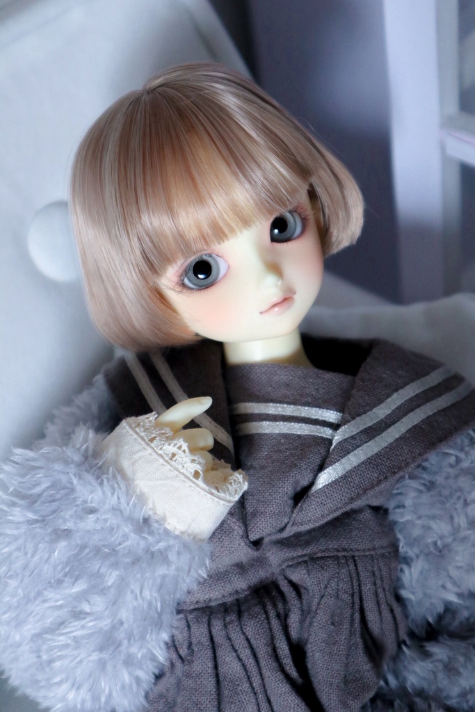 お嬢ボブ 7-8インチ - raimuneca - BOOTH