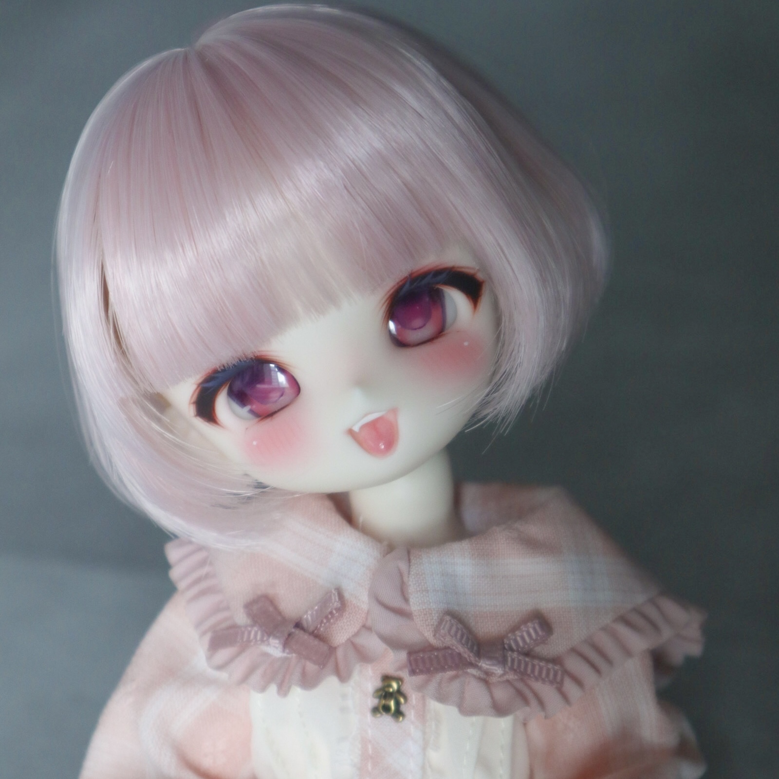 お嬢ボブ 7-8インチ - raimuneca - BOOTH