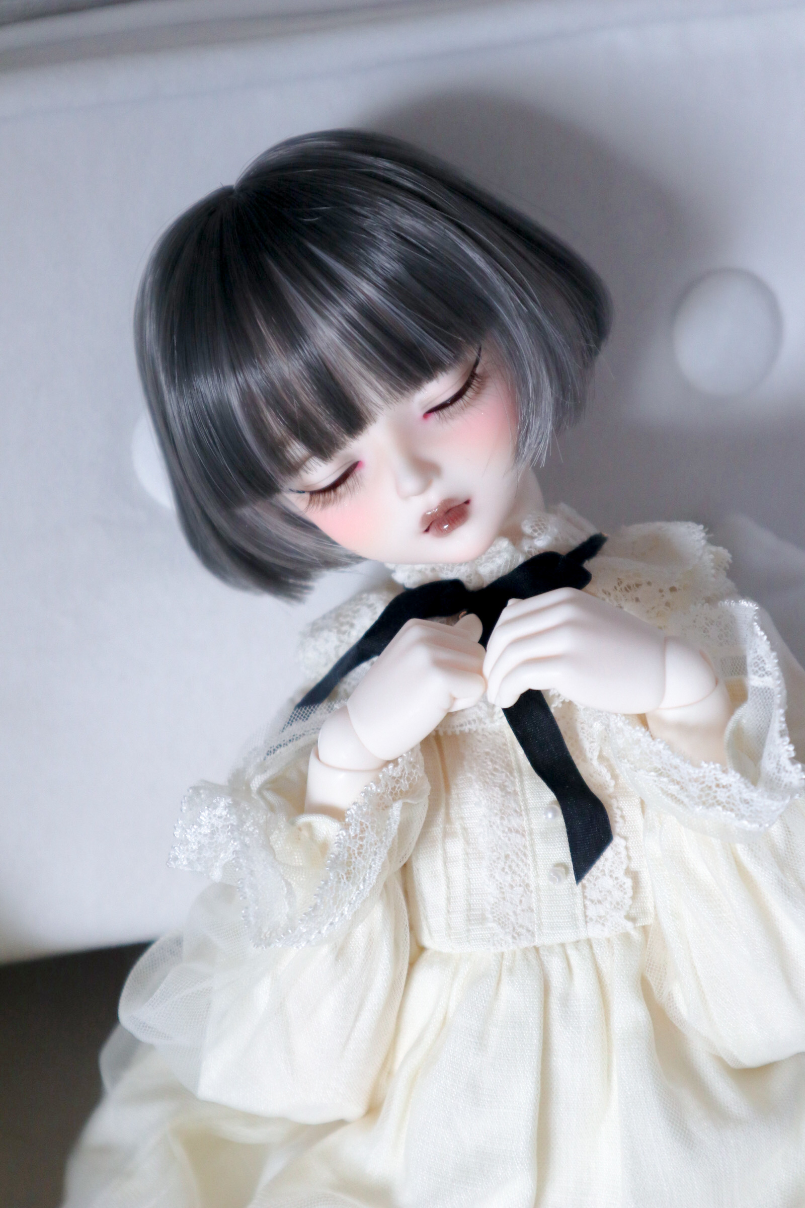 お嬢ボブ 7-8インチ - raimuneca - BOOTH