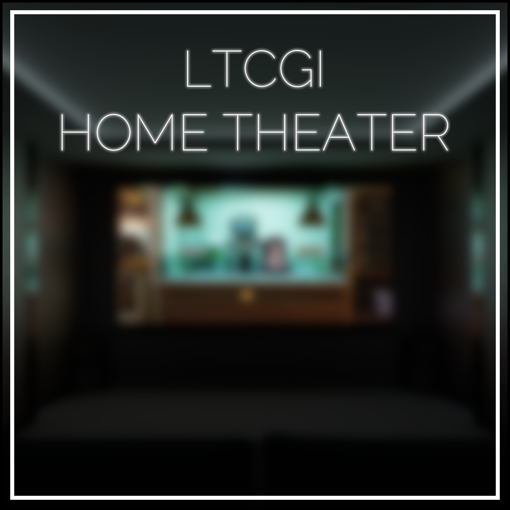 【VRCワールド】5.1チャンネルLTCGI対応ホームシアター/5․1 Channel LTCGI Home Theater - STUDIO SURIN - BOOTH