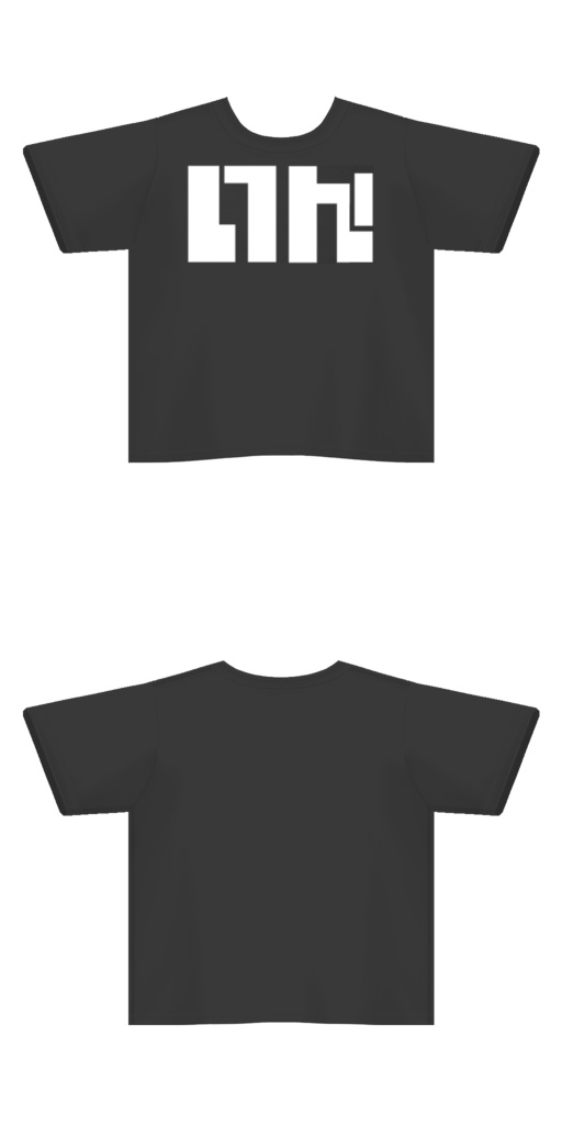 Black Tee Shirt Splatoon - Splatsuyaruya - BOOTH