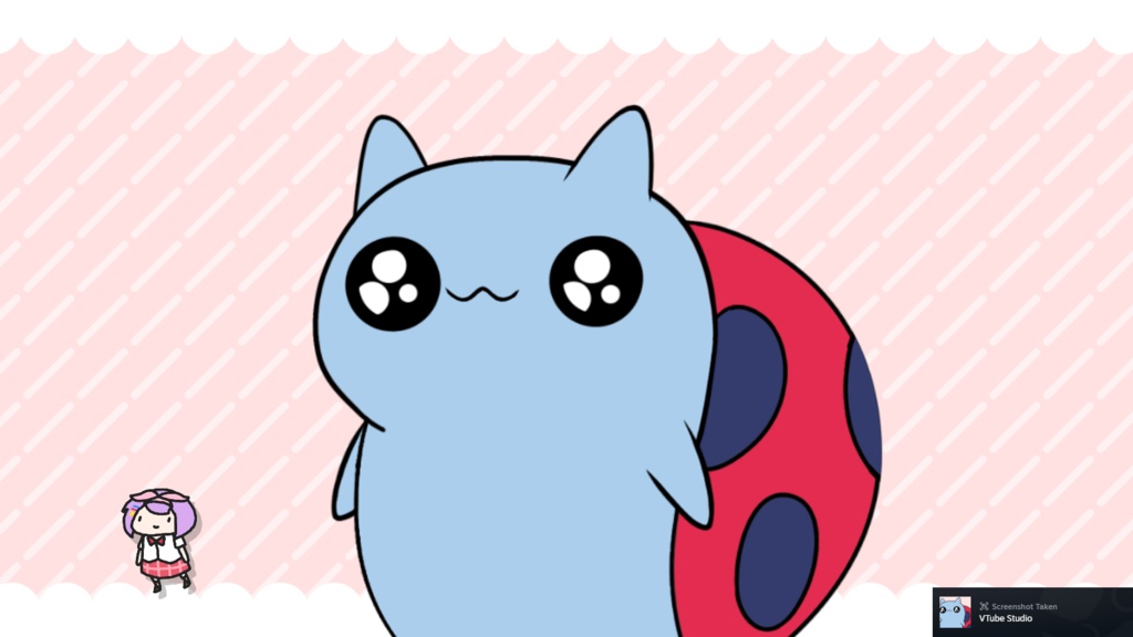 Catbug Live2D rigged model - Wynn Charmer - BOOTH