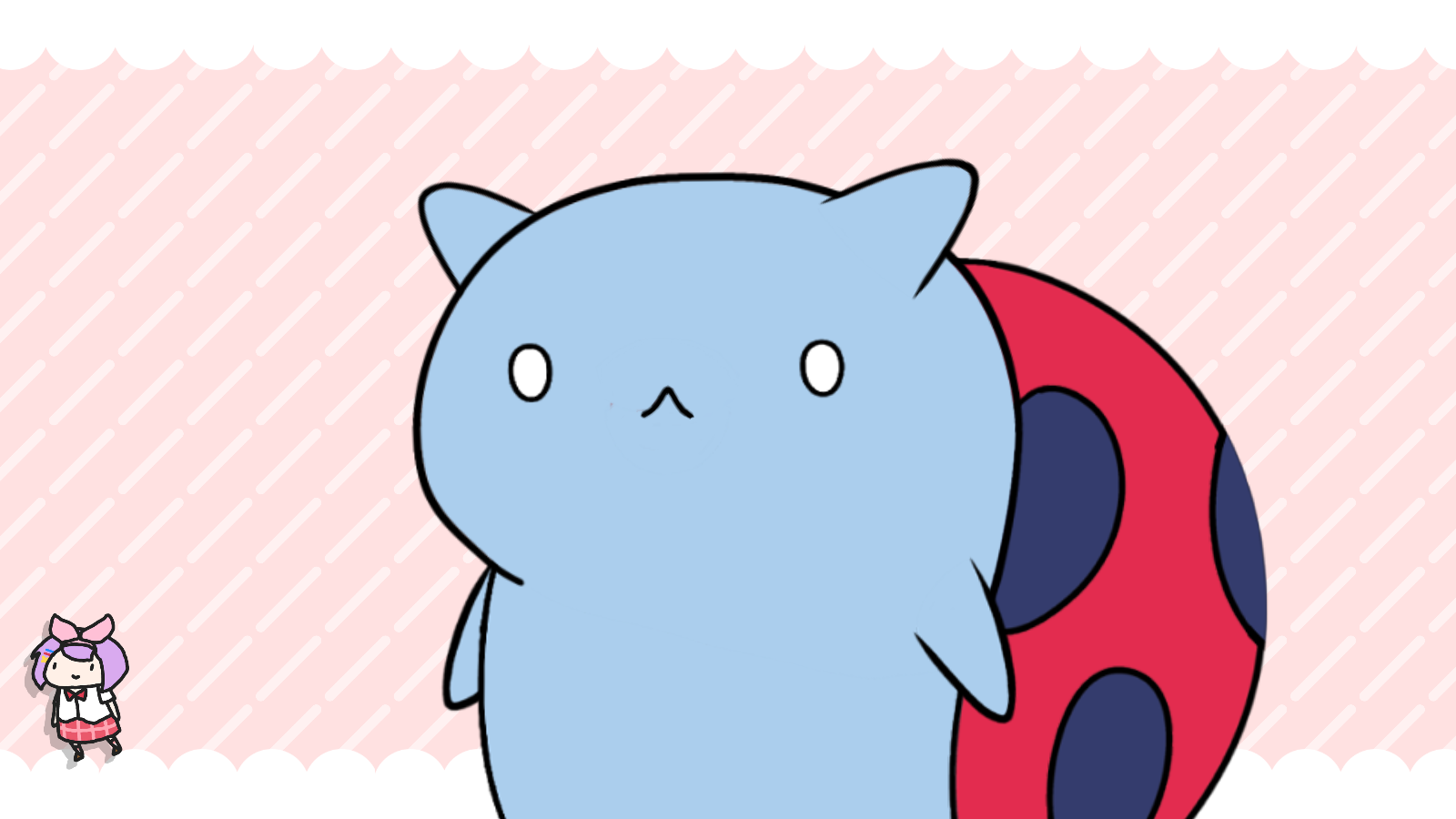 Catbug Live2D rigged model - Wynn Charmer - BOOTH