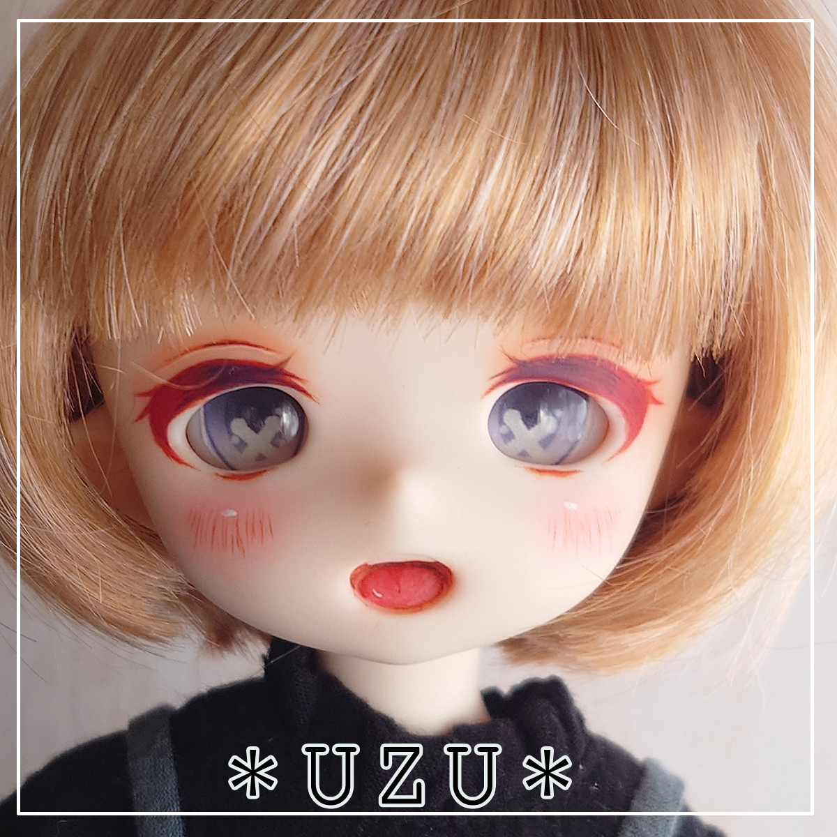 【レジンアイ】クロスアイズ【16mm/14mm/10mm/8mm】 - uzu - BOOTH