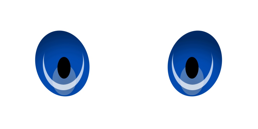 VRoid Studio Templates: Eyes - deac - BOOTH