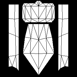 VRoid Studio Templates: Grids - deac - BOOTH