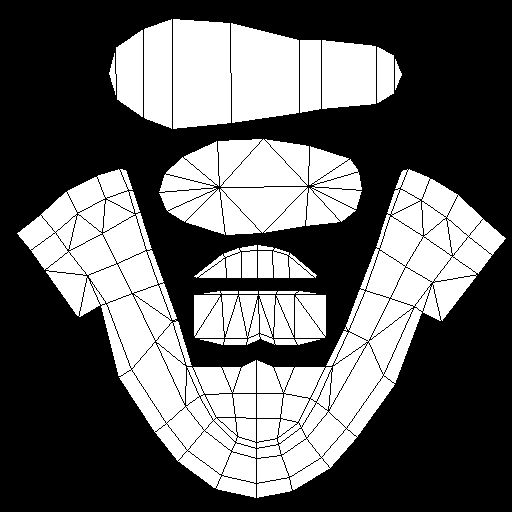 VRoid Studio Templates: Grids - deac - BOOTH