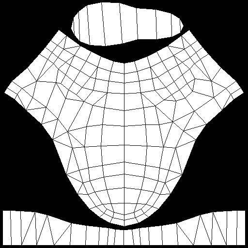 VRoid Studio Templates: Grids - deac - BOOTH