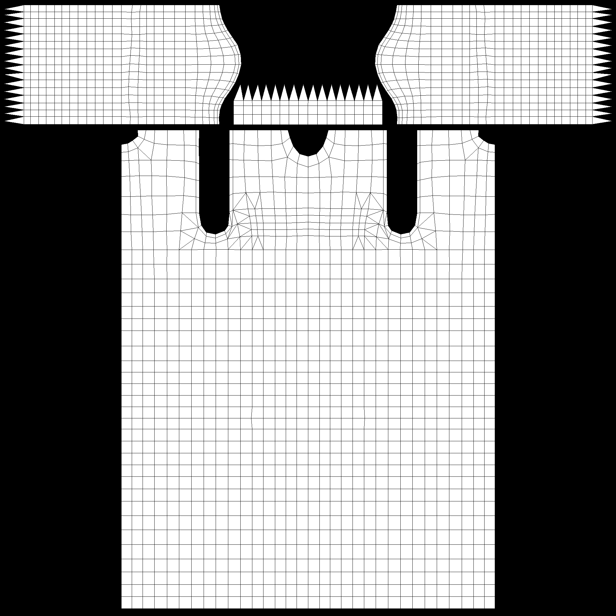 VRoid Studio Templates: Grids - deac - BOOTH