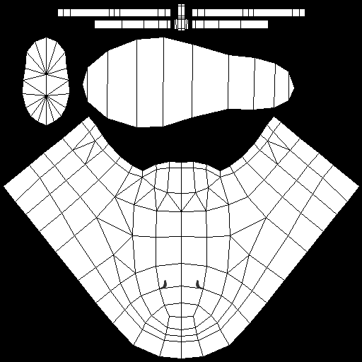 VRoid Studio Templates: Grids - deac - BOOTH