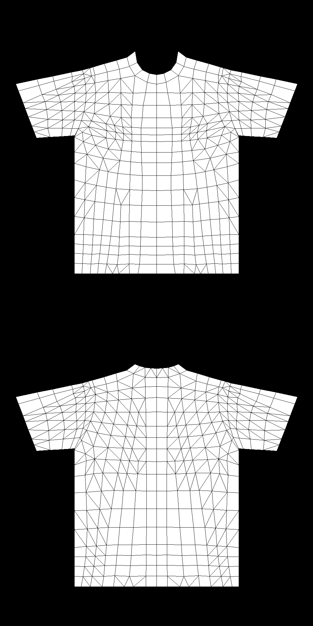 VRoid Studio Templates: Grids - deac - BOOTH