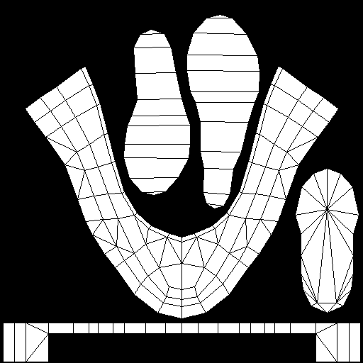 VRoid Studio Templates: Grids - deac - BOOTH