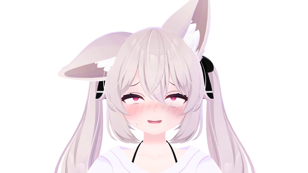 「カリン」 Karin face animation set_2 - Tinya - BOOTH