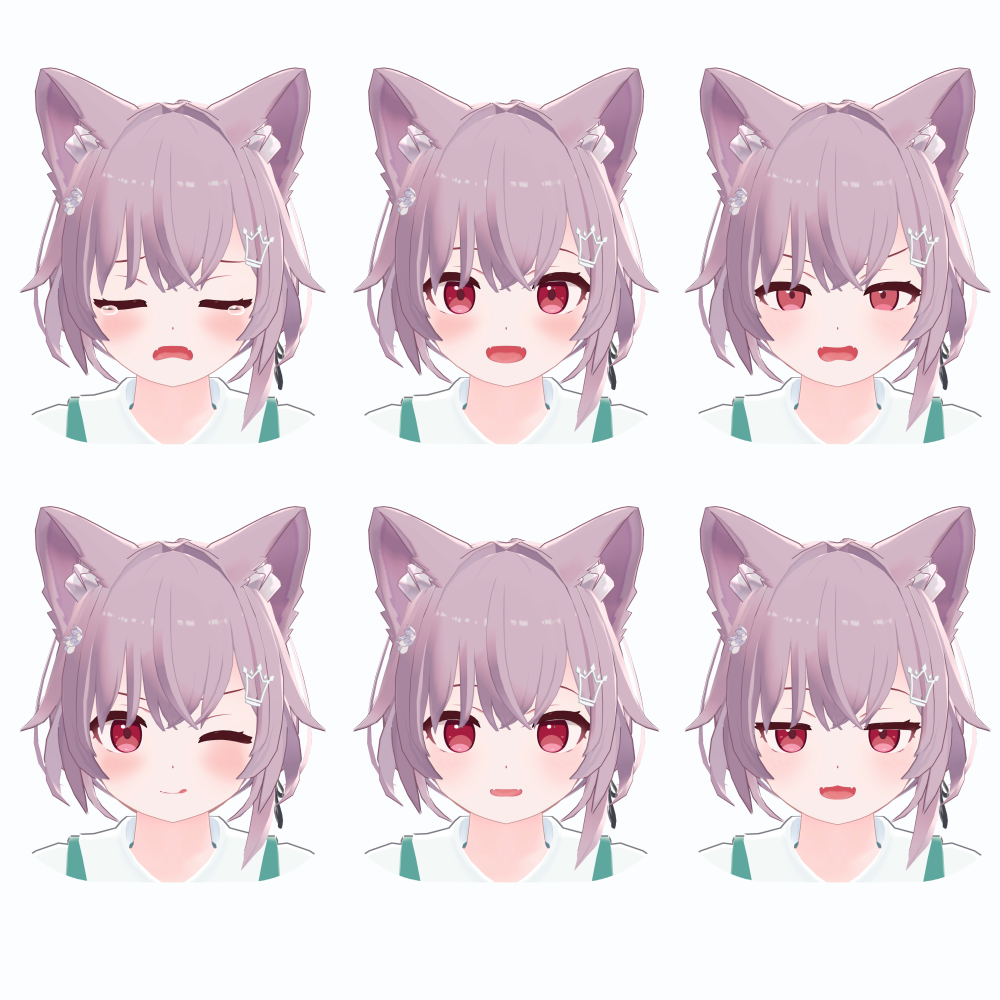 カルタ Calta - オリジナル3Dモデル - よはくのアトリエ - BOOTH