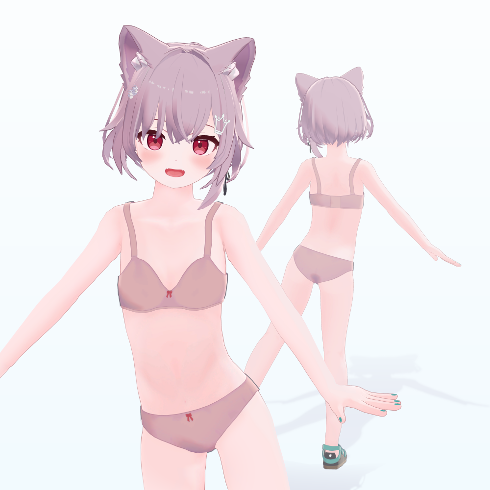 カルタ Calta - オリジナル3Dモデル - よはくのアトリエ - BOOTH