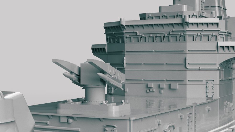 1/700 Mk.26 GMLSセット - あひる工廠 - BOOTH