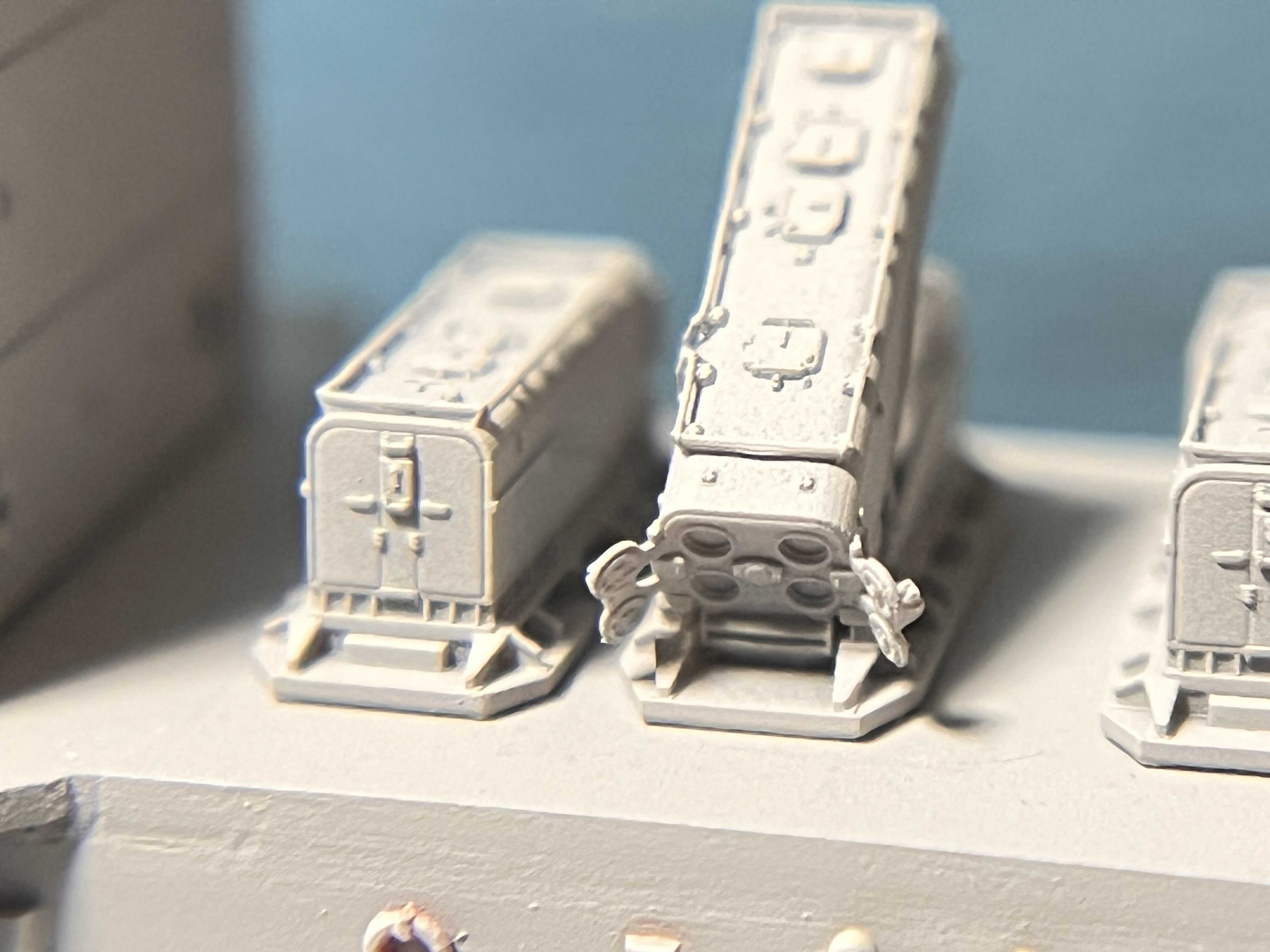 1/700 Mk.143 ABL (トマホークランチャー) - あひる工廠 - BOOTH