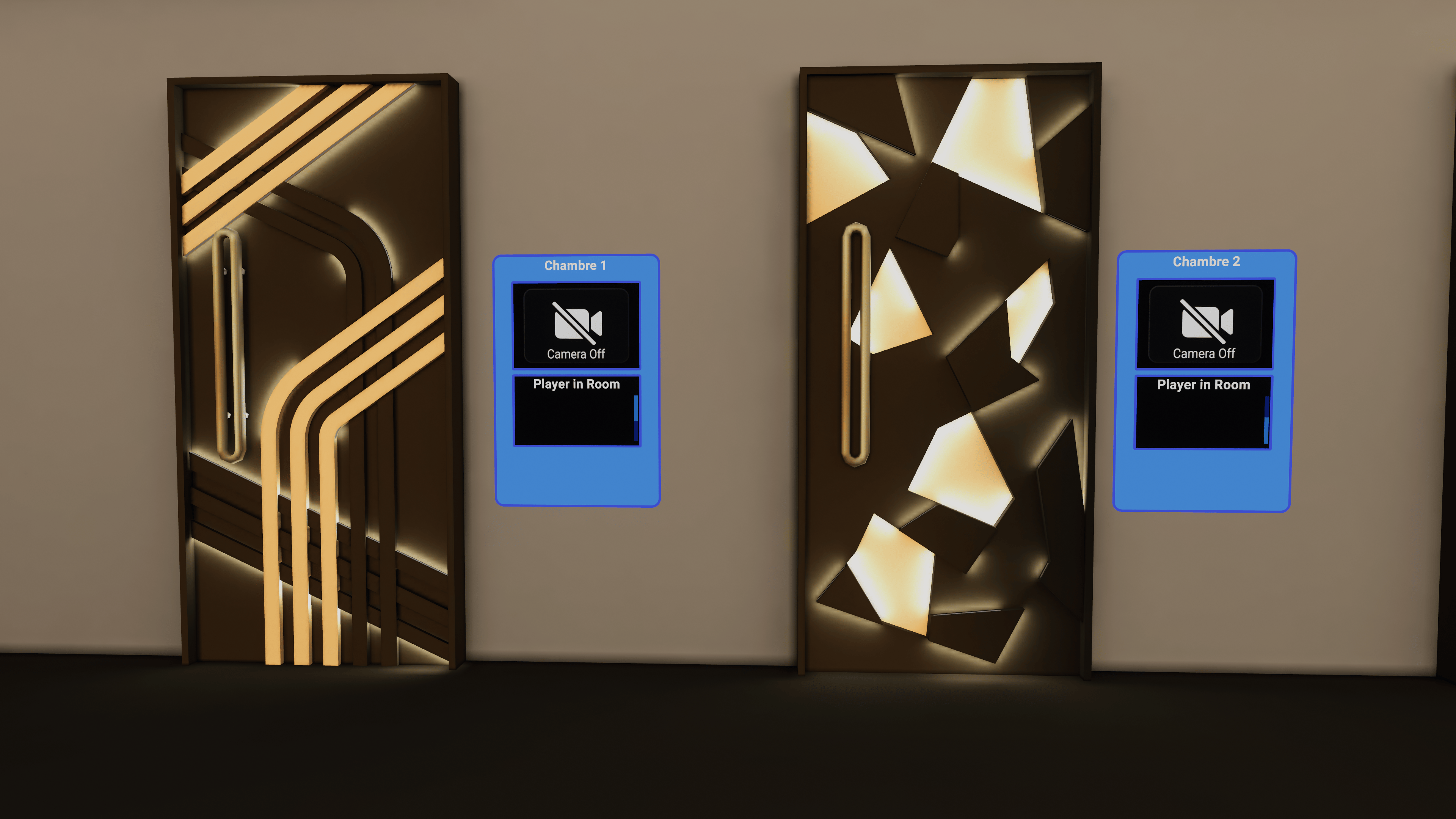 [VRChat Asset] VRChat Door Lock System – VIP & Users - French Oasis ...