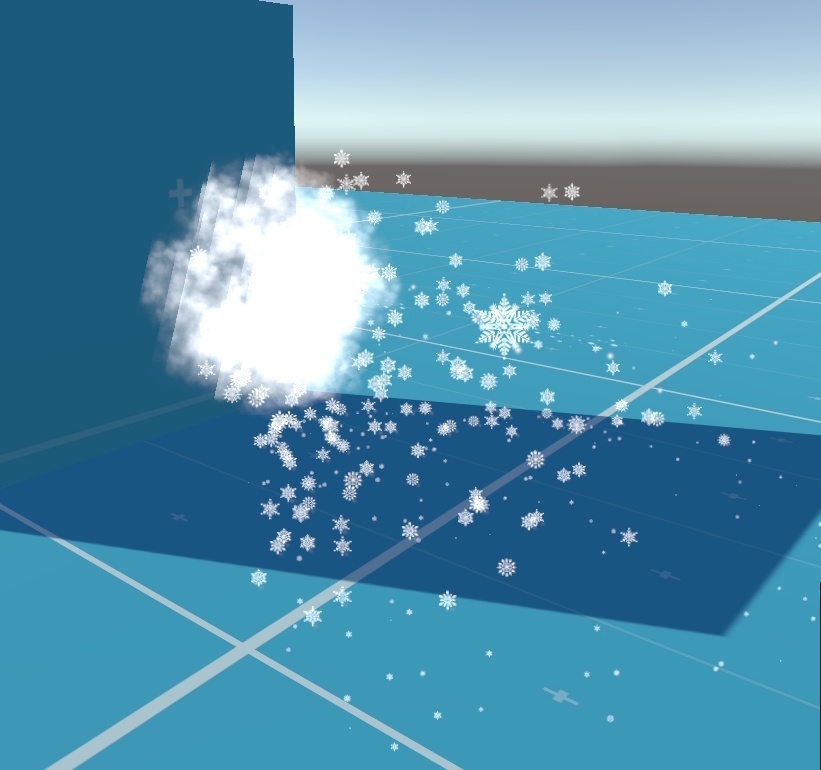 Snow Avatar Particles (VRCFURY) - colourdesign - BOOTH