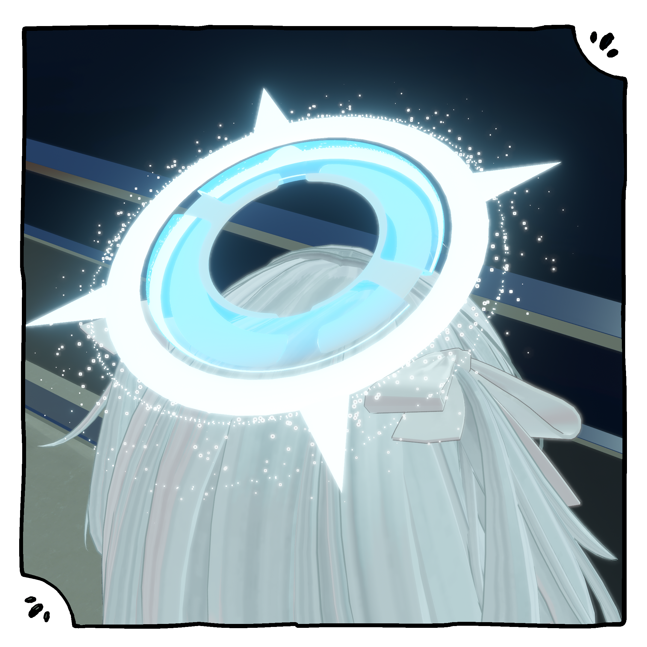 【無料/Free】-ˋˏ ༻Diffuse Particle Halo༺ ˎˊ- - SenseZero - BOOTH