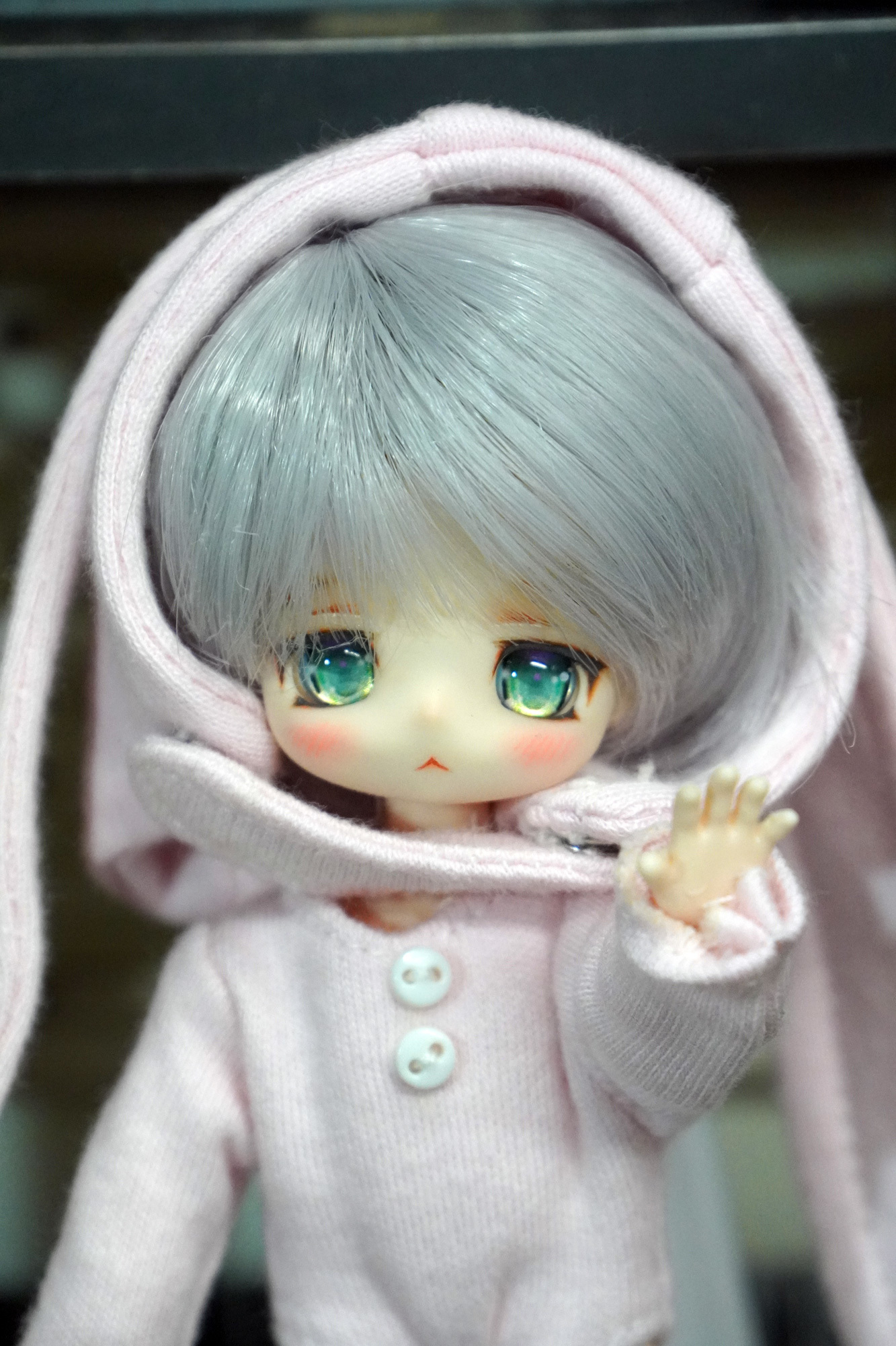 OBドールヘッドE-07 『KAISER』レジンキャスト 組立キット - DONO-RE SHOP by Out of Base - BOOTH