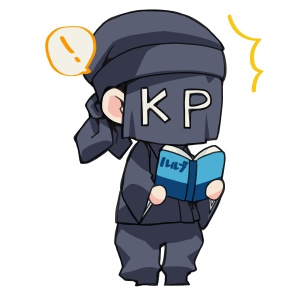 TRPGのKP立ち絵素材 - 逆転JOKER - BOOTH