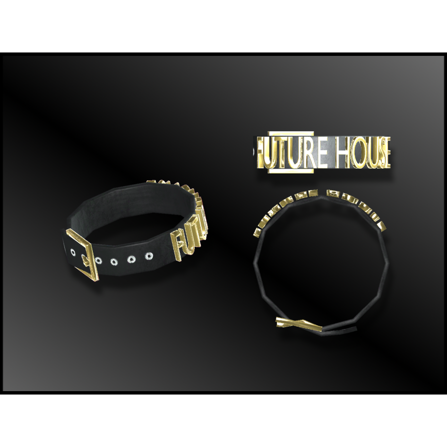 【無料】FUTURE HOUSEブレスレット - FutureStreet - BOOTH