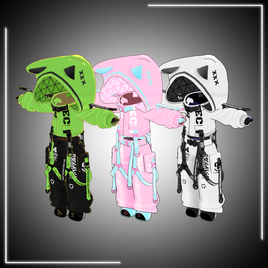 DanceWear【まめひなた向け】 - FutureStreet - BOOTH