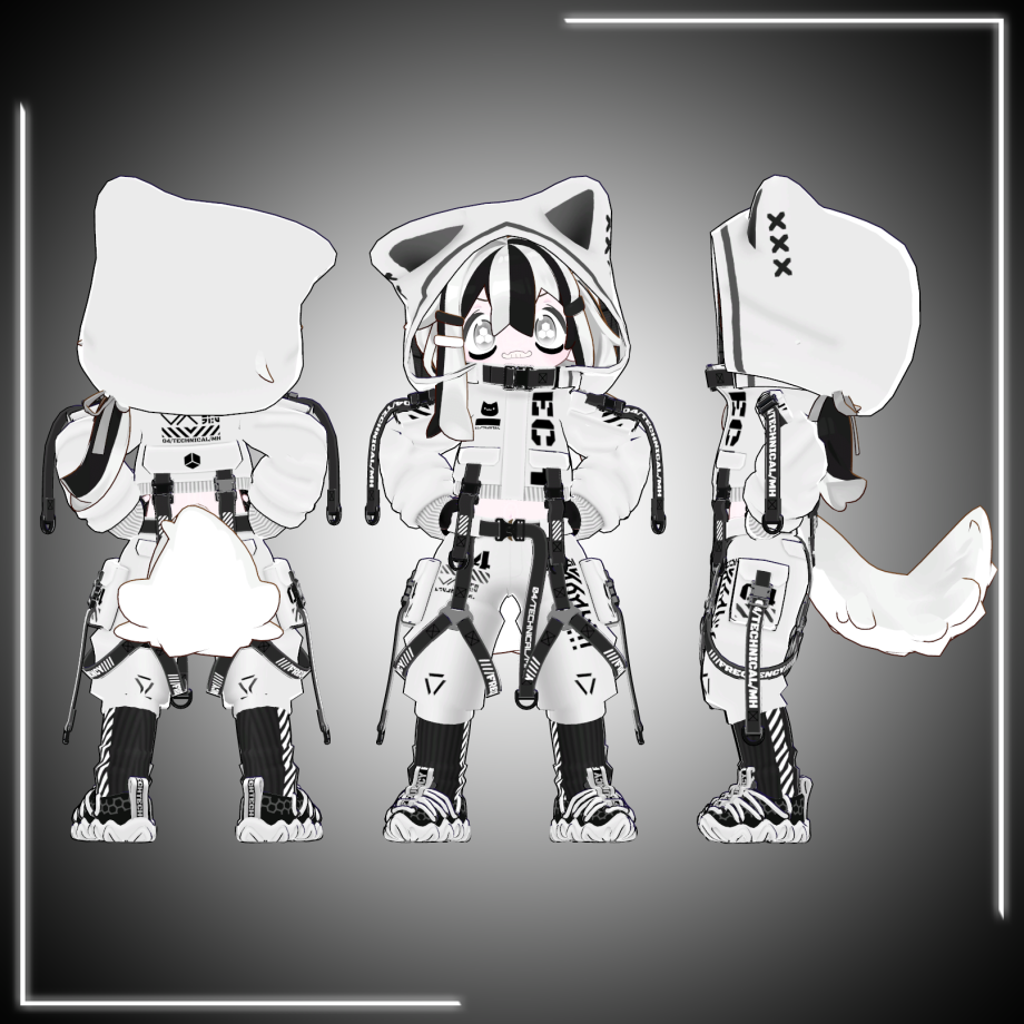 DanceWear【まめひなた向け】 - FutureStreet - BOOTH