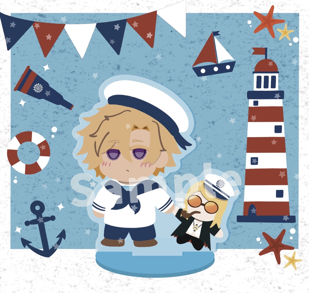 【FGO】デイビットくんアクリルフィギュア - Shyu - BOOTH