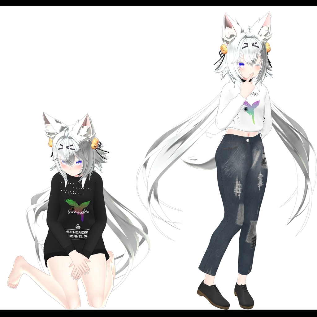[竜胆専用] Matching outfits for Rindo - SHREKM0N_CLOTH - BOOTH