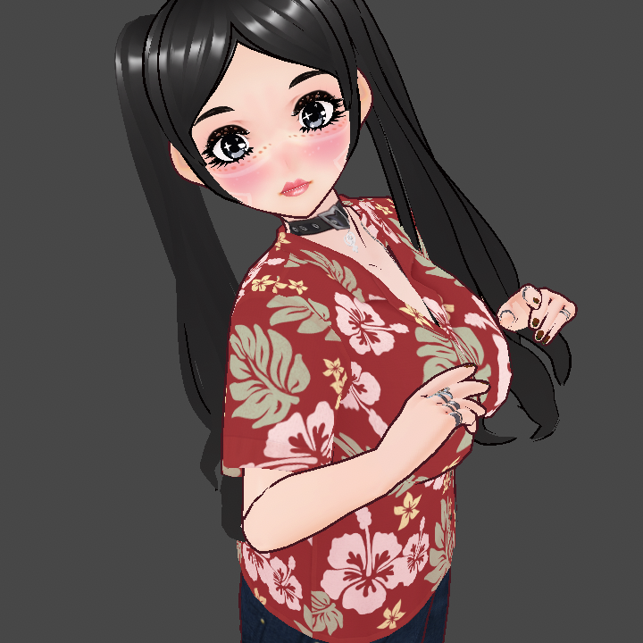 Makeup - Belle Vtuber Makeup (Movie) - Venus Variation Designs - BOOTH