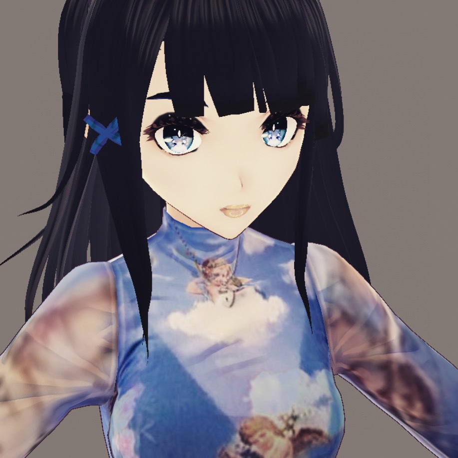 VRoid - Angel Top with Bra 💘 (3 Tops / 2 styles) - Venus Variation ...