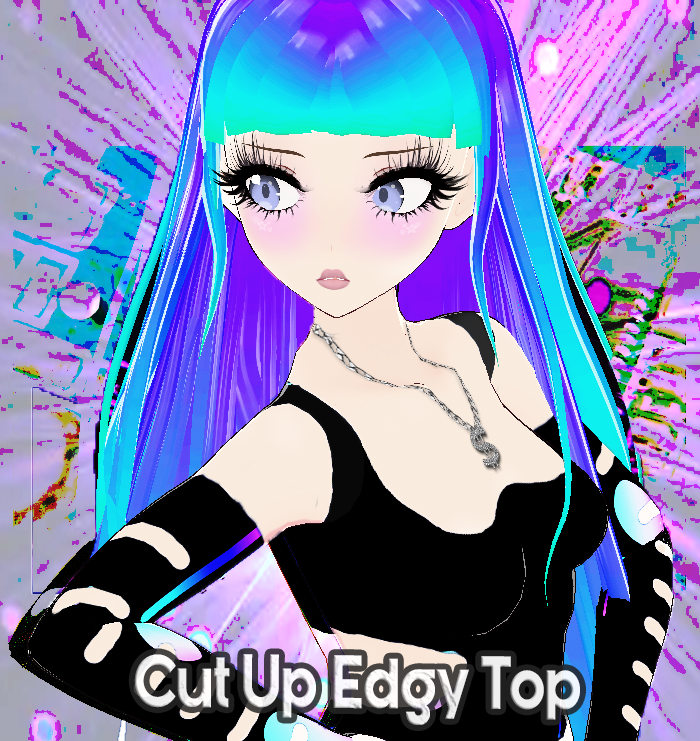 VRoid Top - Free Shirt Top - Pack of 3 - Venus Variation Designs - BOOTH