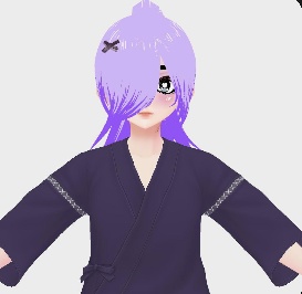 VRoid - Bangs Anime Hair Presets [7 Hairs Pack} [Mix & Match] - Venus ...