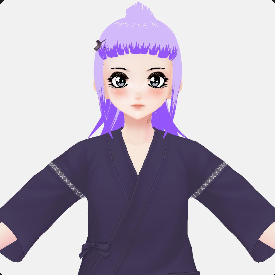 VRoid - Bangs Anime Hair Presets [7 Hairs Pack} [Mix & Match] - Venus ...