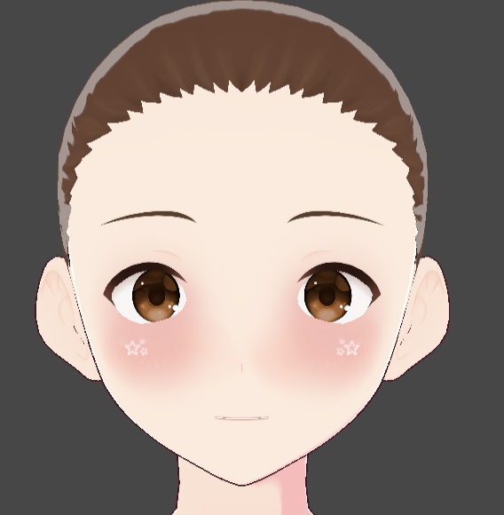 VRoid Makeup - FREE Makeup Blush Pack - 500 Follower Gift! - Venus ...