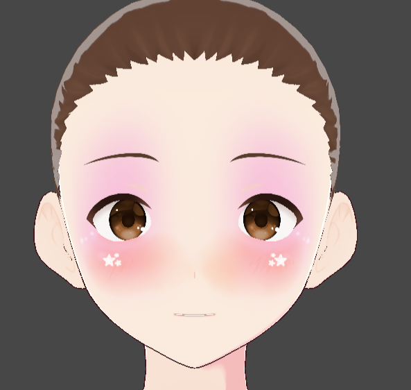 VRoid Makeup - FREE Makeup Blush Pack - 500 Follower Gift! - Venus ...