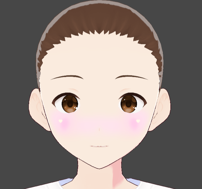 VRoid Makeup - FREE Makeup Blush Pack - 500 Follower Gift! - Venus ...
