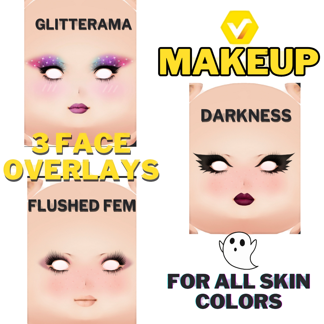 VRoid Makeup - Blush Make Up - Venus Variation Designs - BOOTH