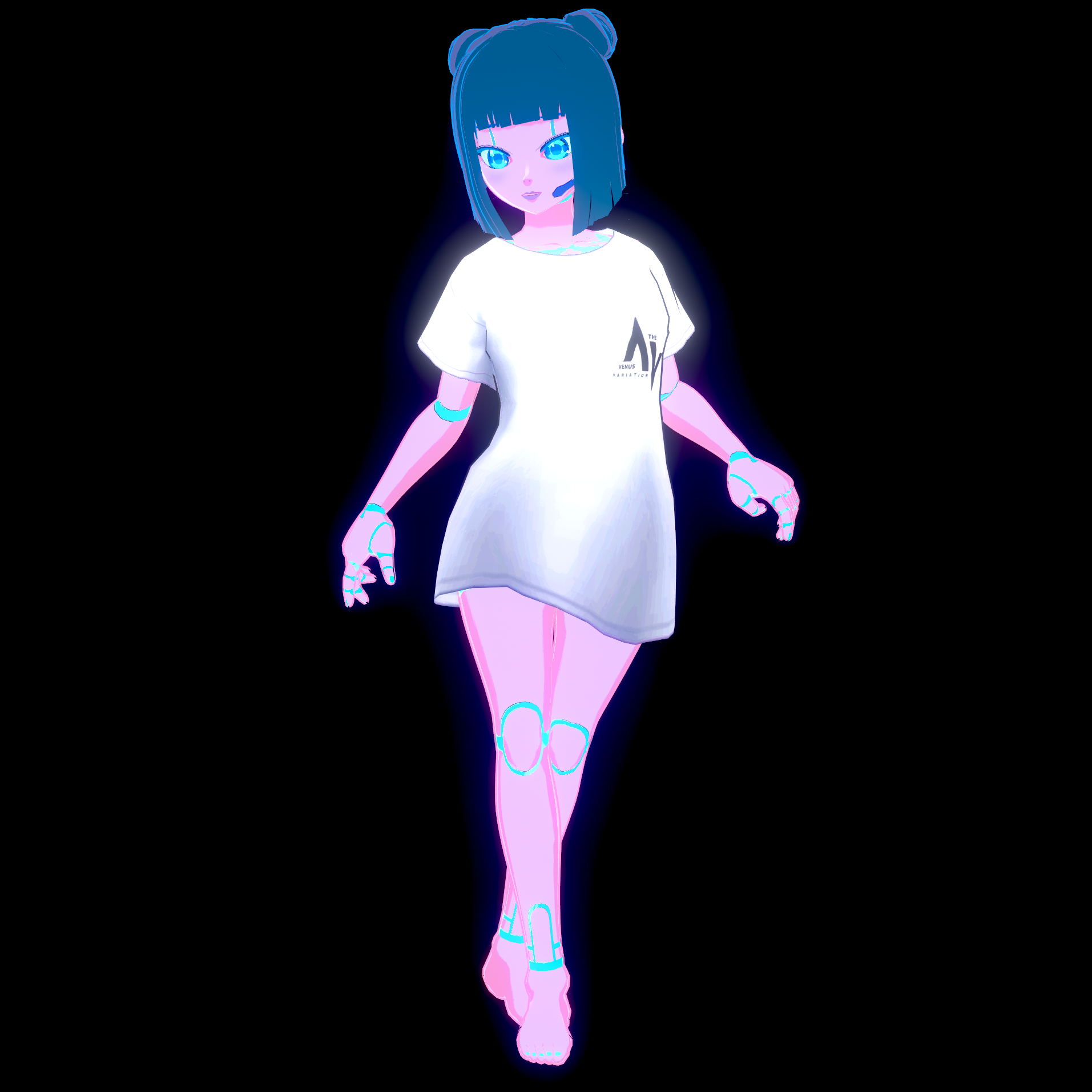 Vroid: Venus Variation Tee! :)) (Followers gift!) - Venus Variation ...