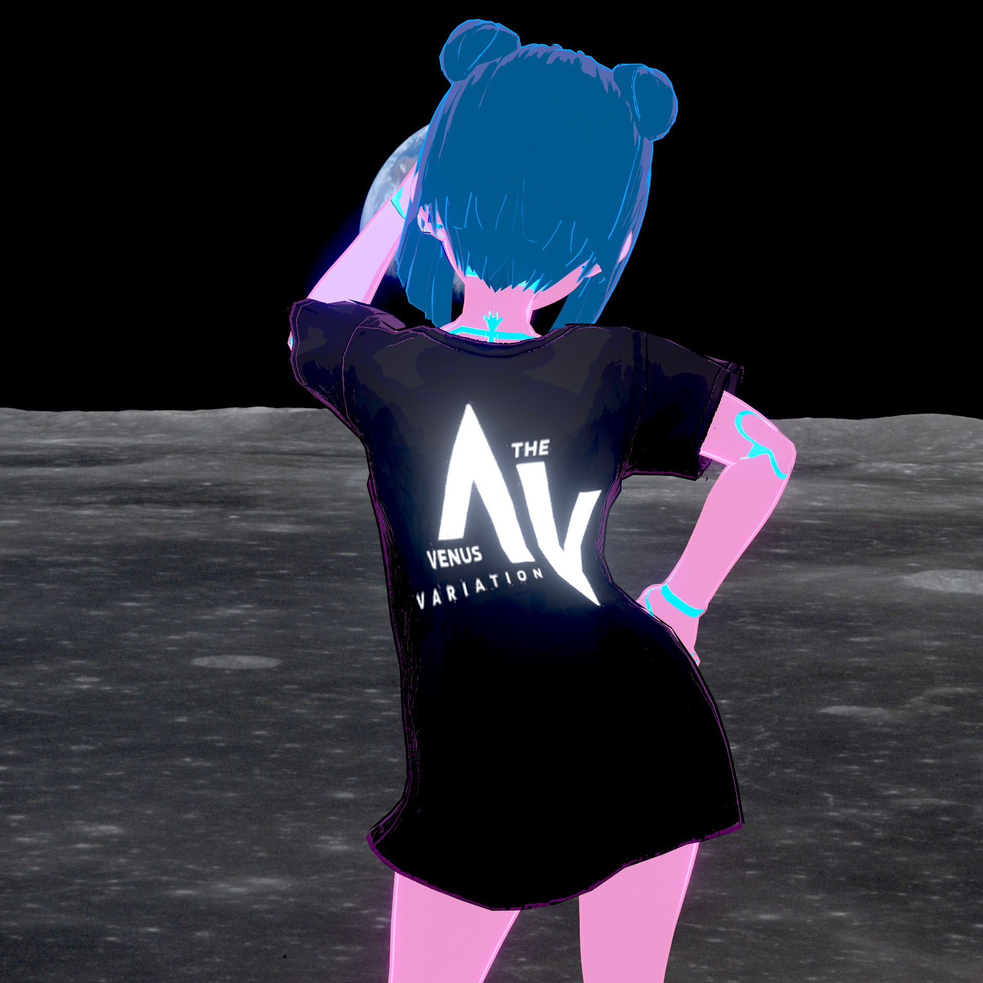 Vroid: Venus Variation Tee! :)) (Followers gift!) - Venus Variation ...