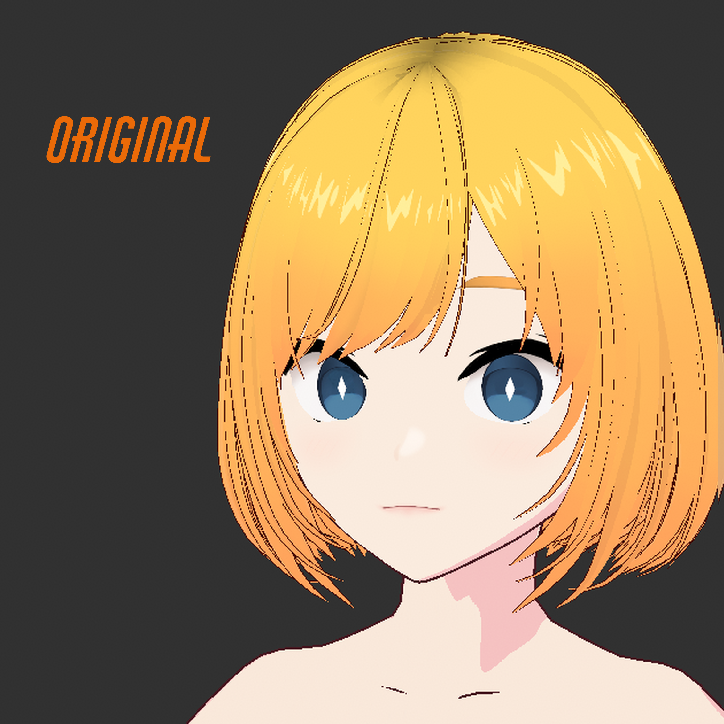 【VRoid】Simplex Hair Texture Set - 13 Colors 髪テクスチャ【無料】 - racreeca - BOOTH
